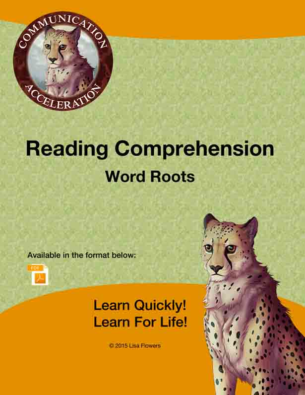 Word Roots - Vocabulary Activities Worksheets in PDF - Social Skills ...