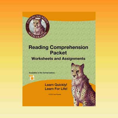 Reading Comprehension Worksheets Packet Printable PDF | from ...
