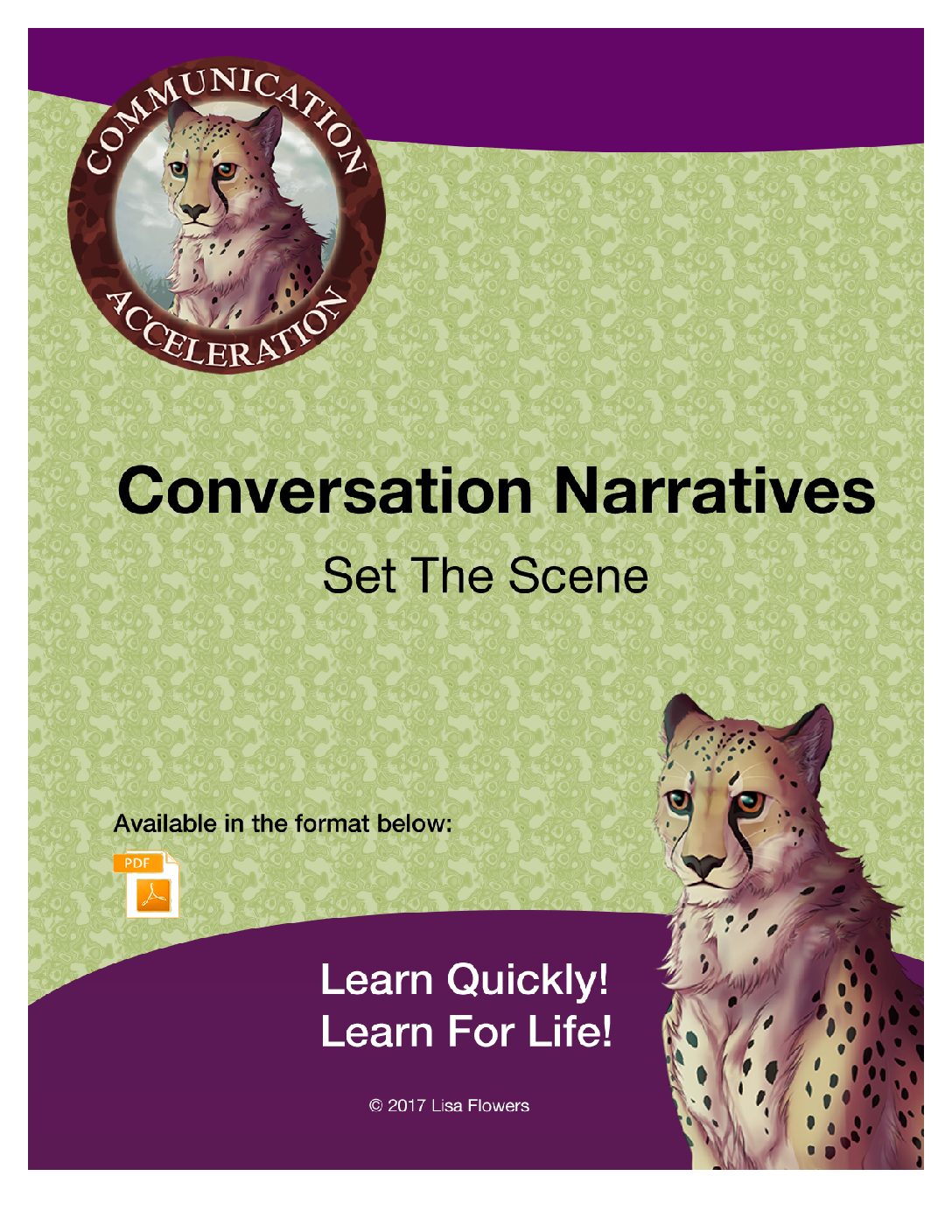 Conversation Narratives - Set The Scene - Social Skills Worksheets ...
